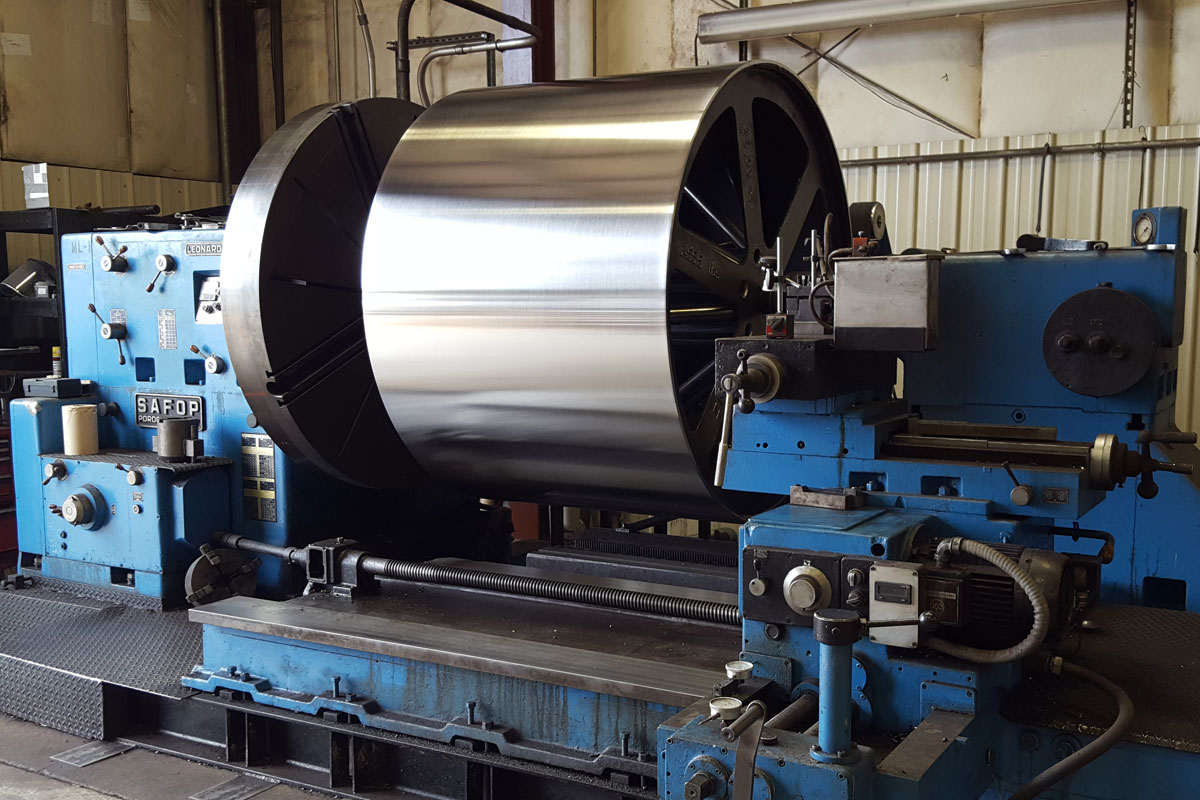 Machining Industrial Contractor Machine Shop Heavy Machining