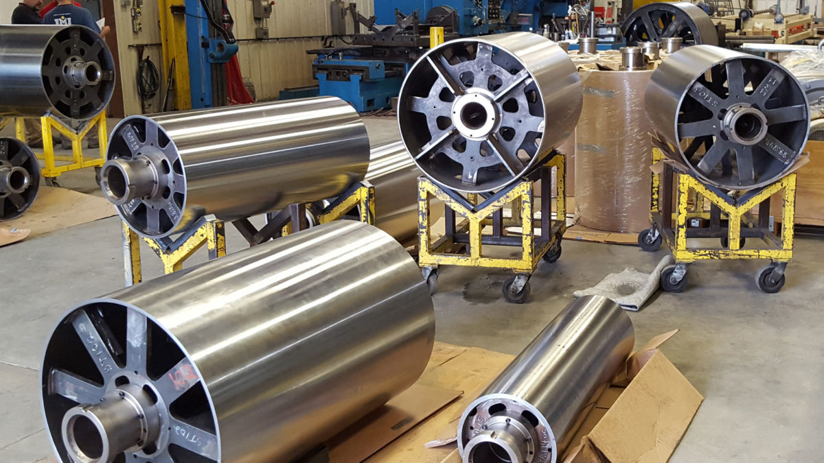 Roll Machining Machined Component Parts Athens GA Watkinsville Georgia