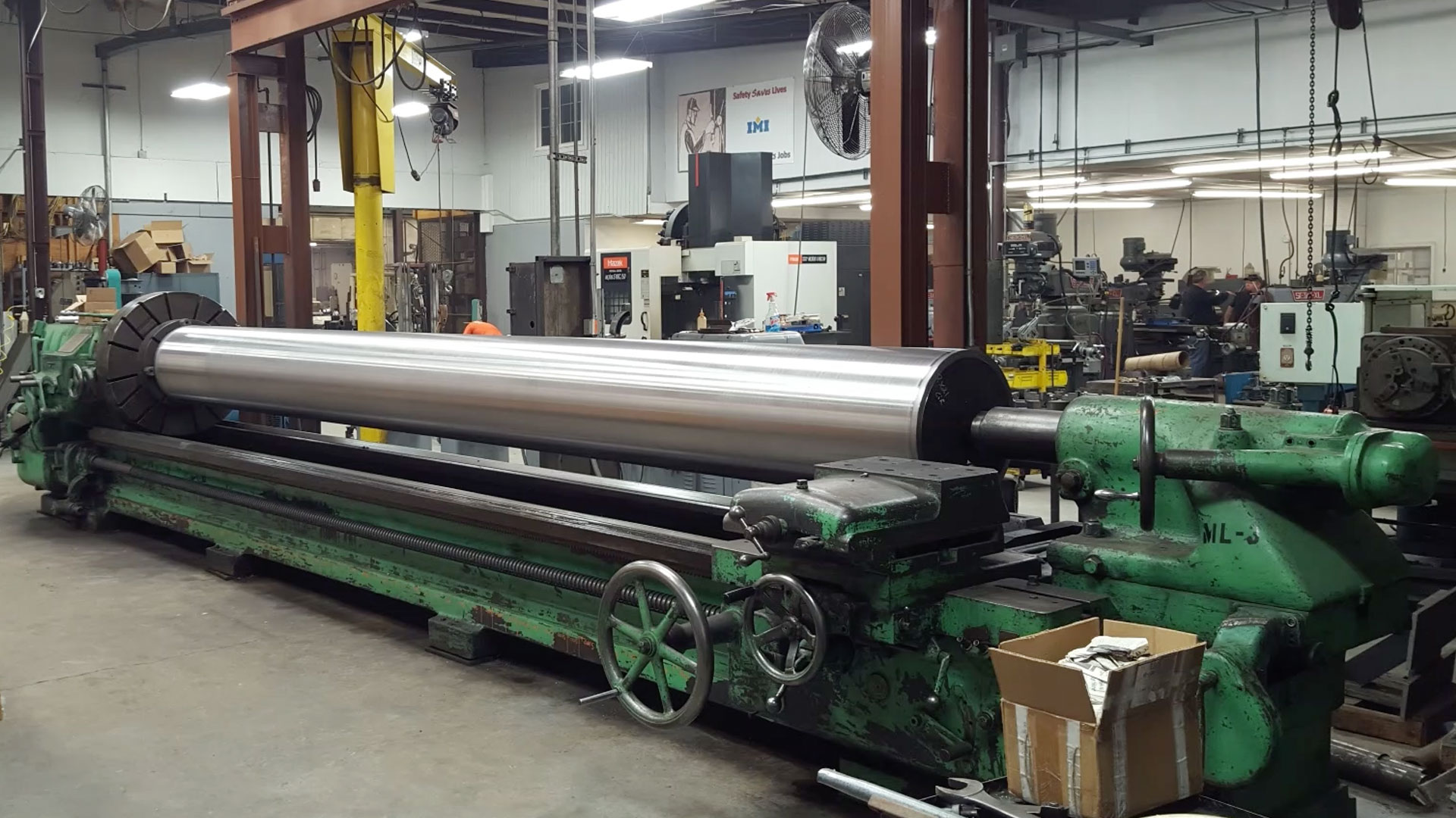 IMI Machine Shop Precision Machining CNC Machining Athens Watkinsville GA